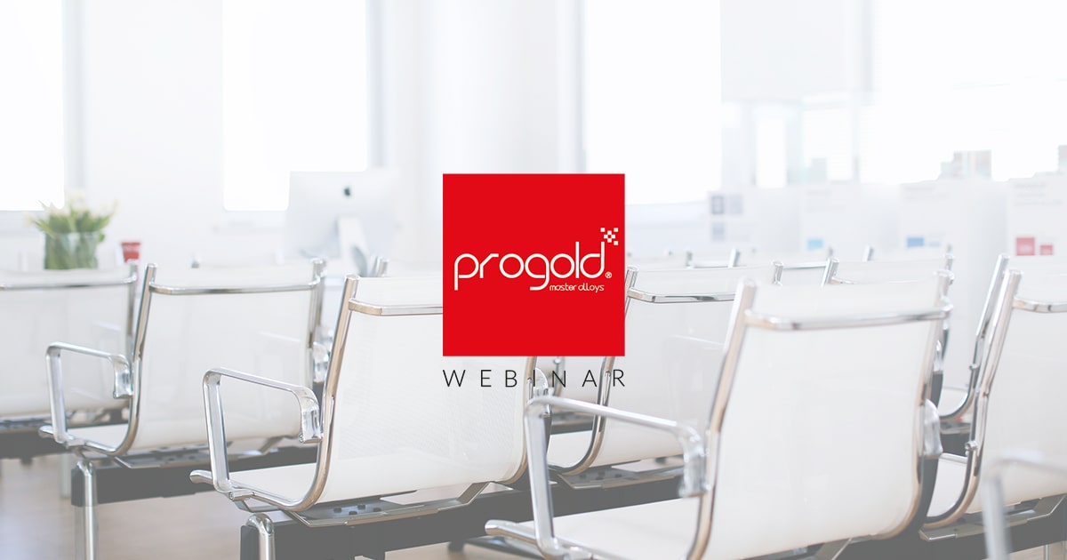 PROGOLD - WEBINAR